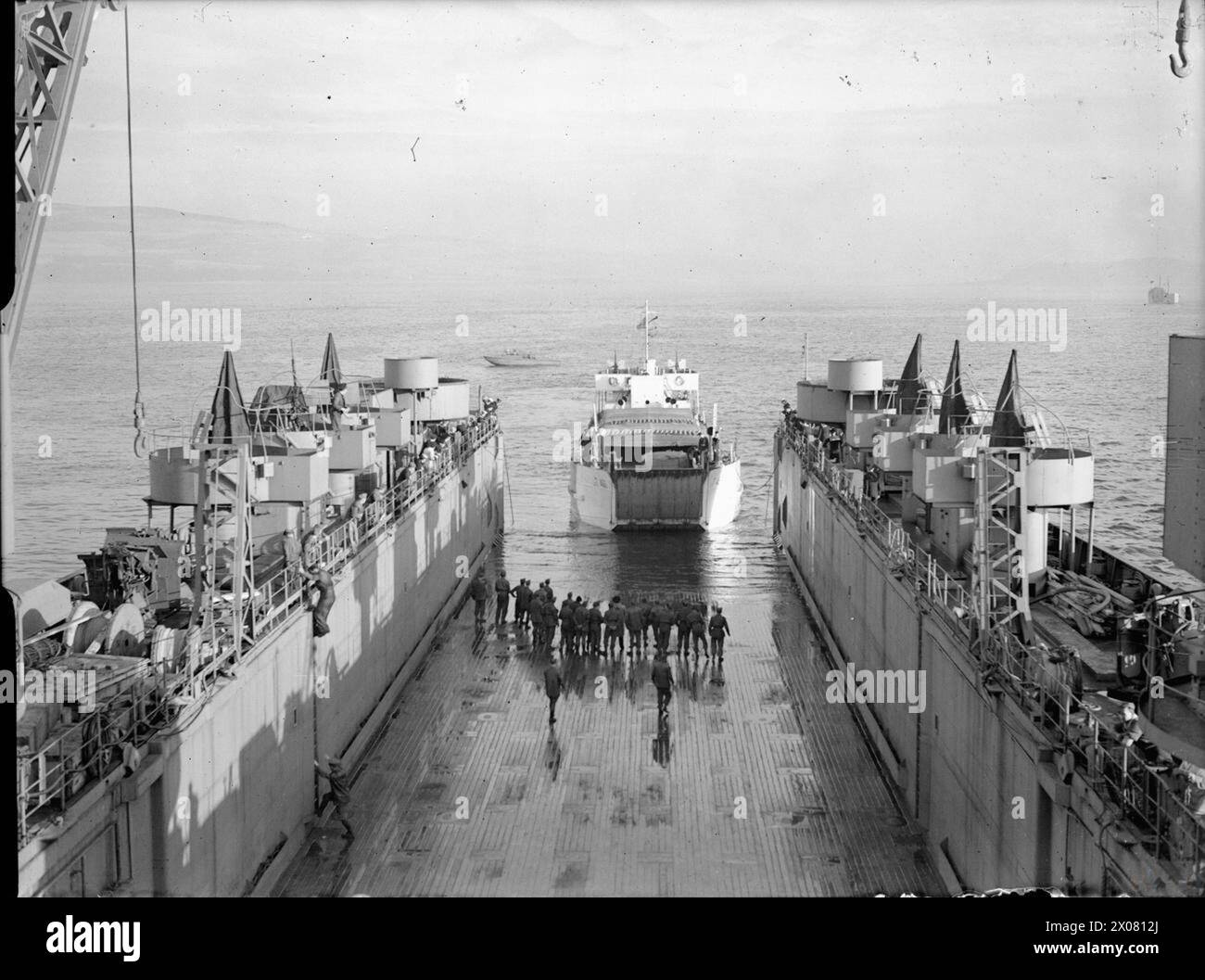 THE ROYAL NAVY DURING THE SECOND WORLD WAR - A landing craft tank (Mark ...