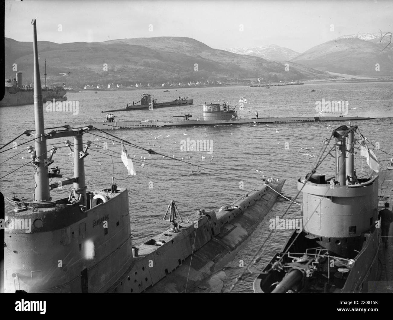 THE ROYAL NAVY DURING THE SECOND WORLD WAR - HMS GRAPH (ex U-Boat U 570 ...