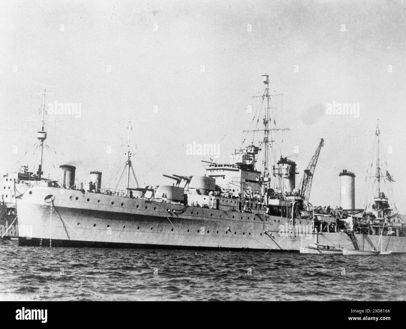 HMAS Sydney, formerly Phaeton, served in 1940 as an Australian naval ...