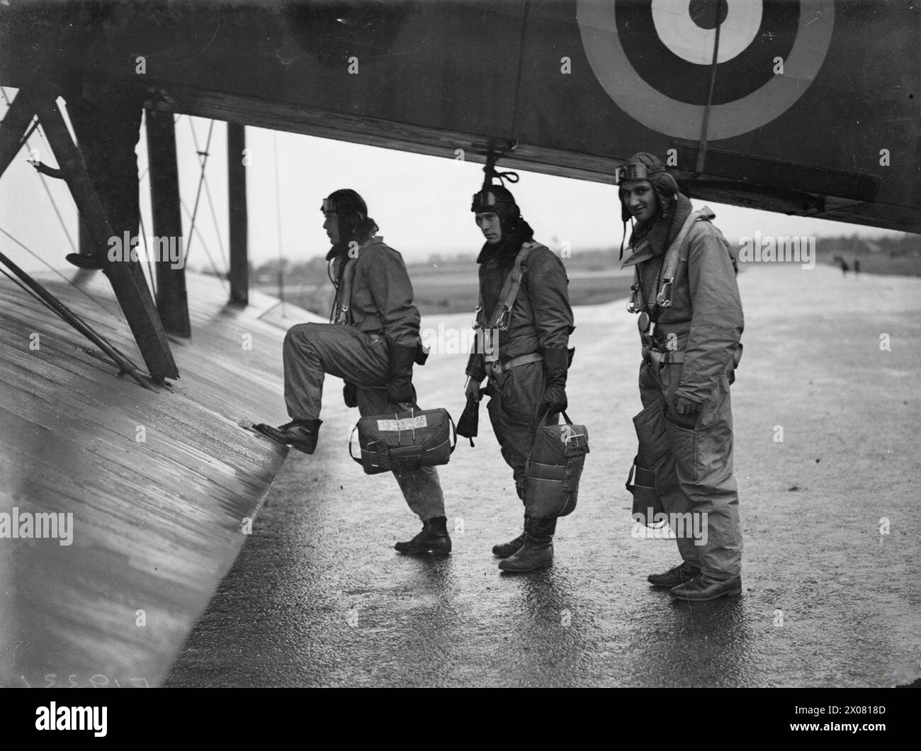 Handley page heyford hi-res stock photography and images - Alamy
