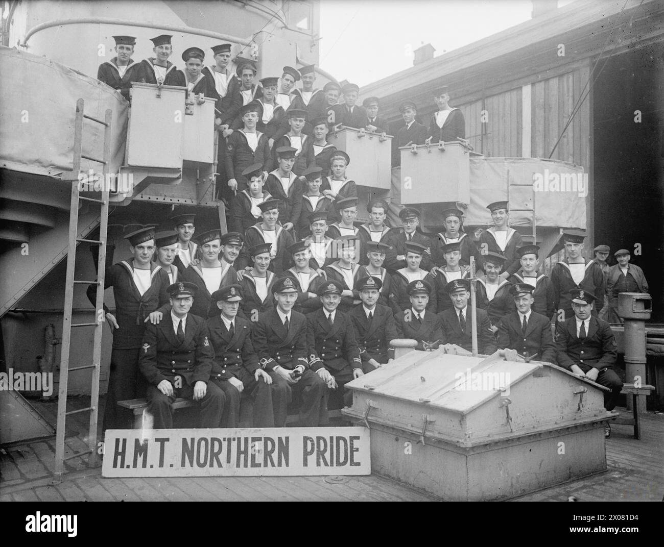 HMT Northern Pride, a Northern-class trawler originally built for the ...