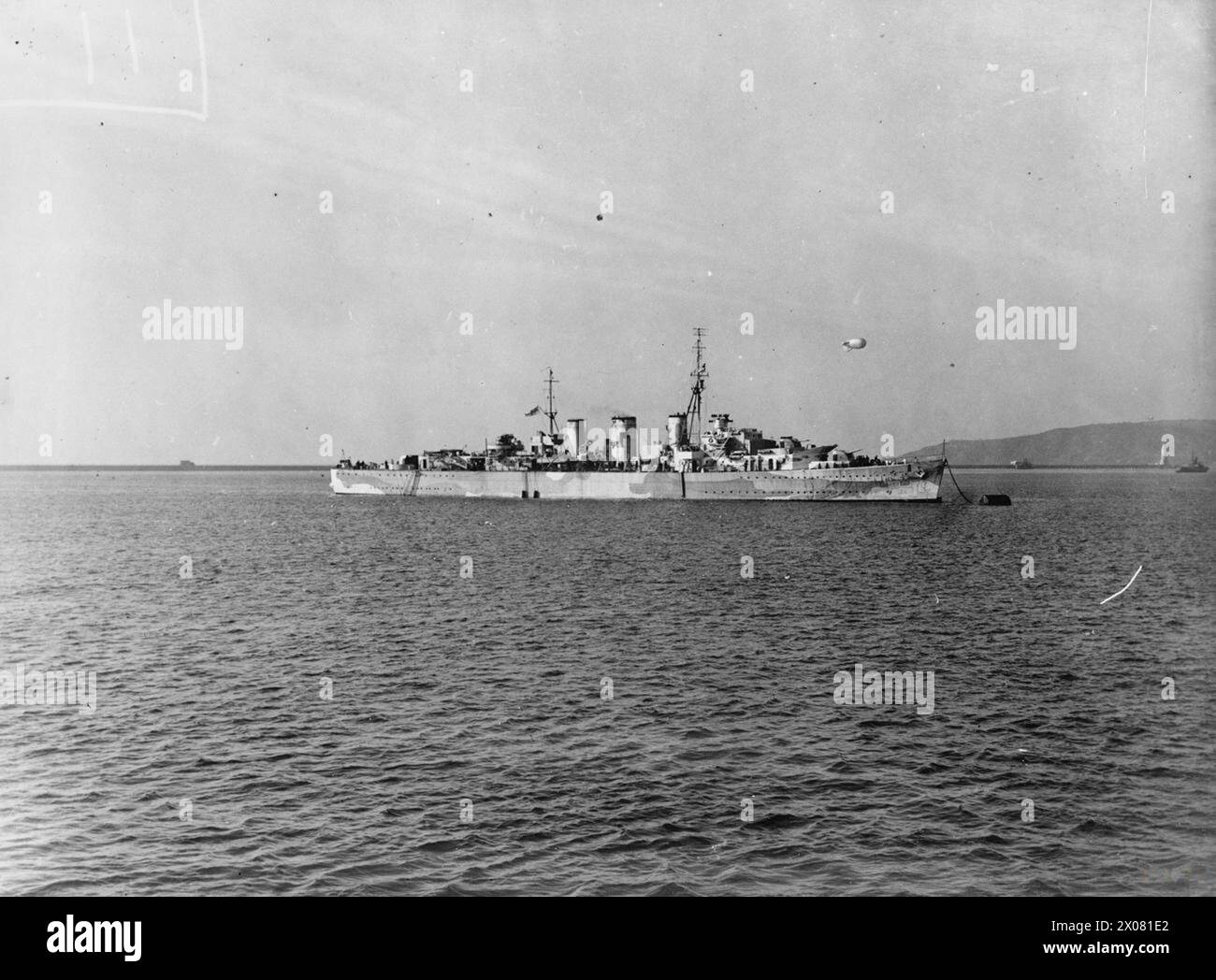 Hms welshman hi-res stock photography and images - Alamy