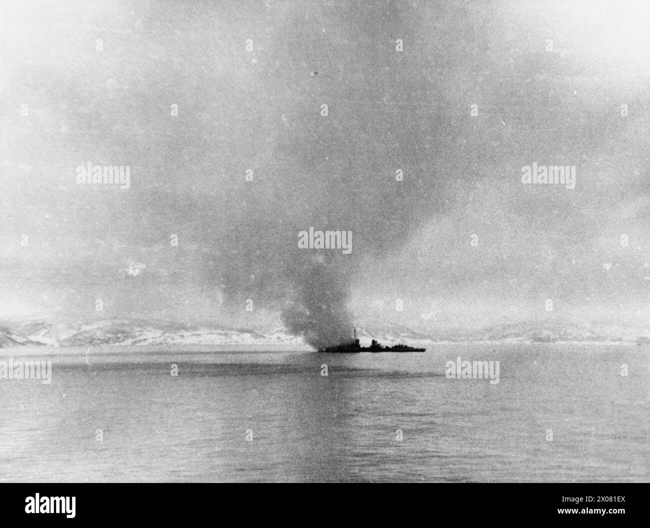 On 13 April 1940, during the Second British naval action off Narvik, an ...