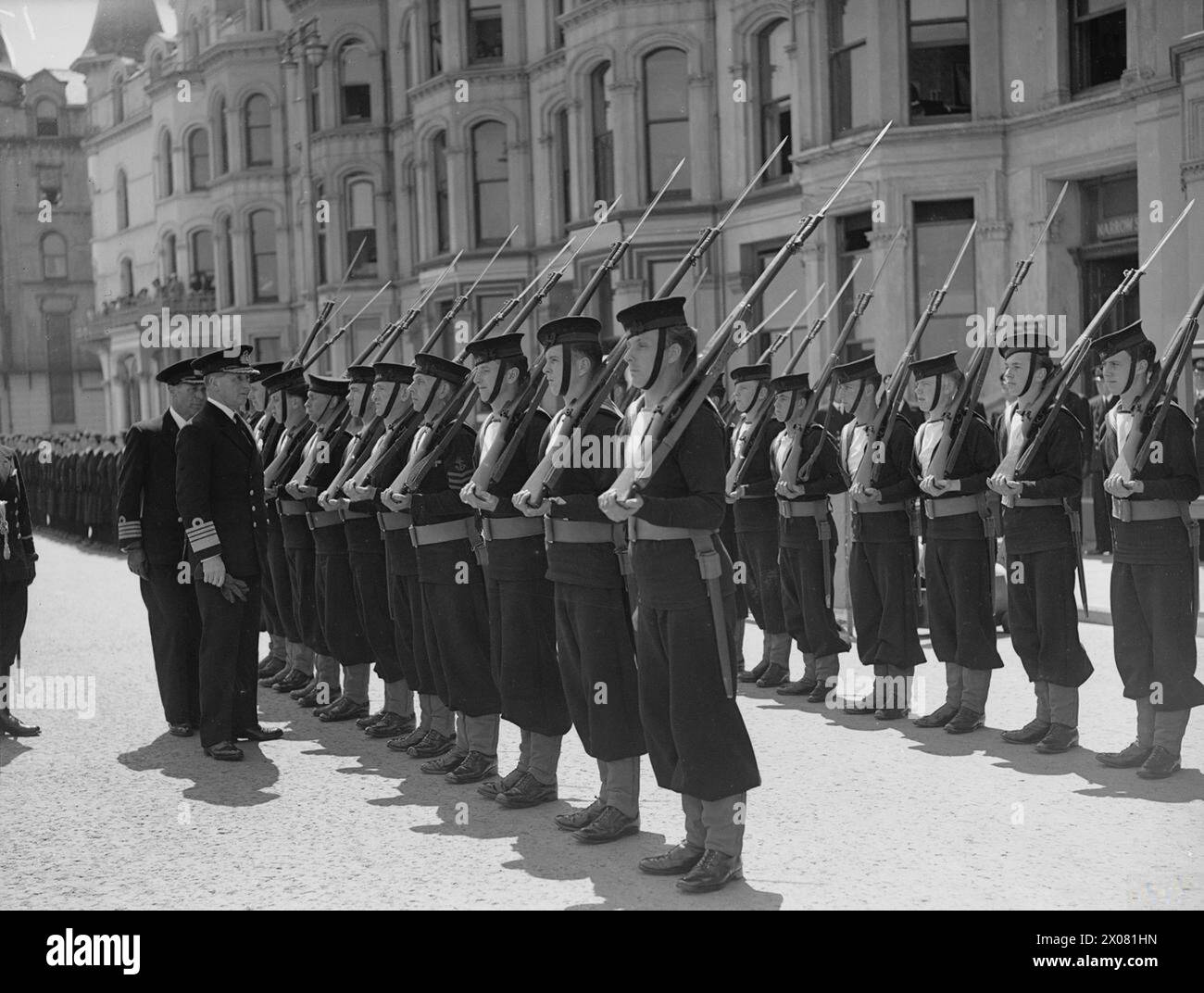On 11 June 1942, Admiral Sir Percy Noble, Commander-in-Chief, Western ...