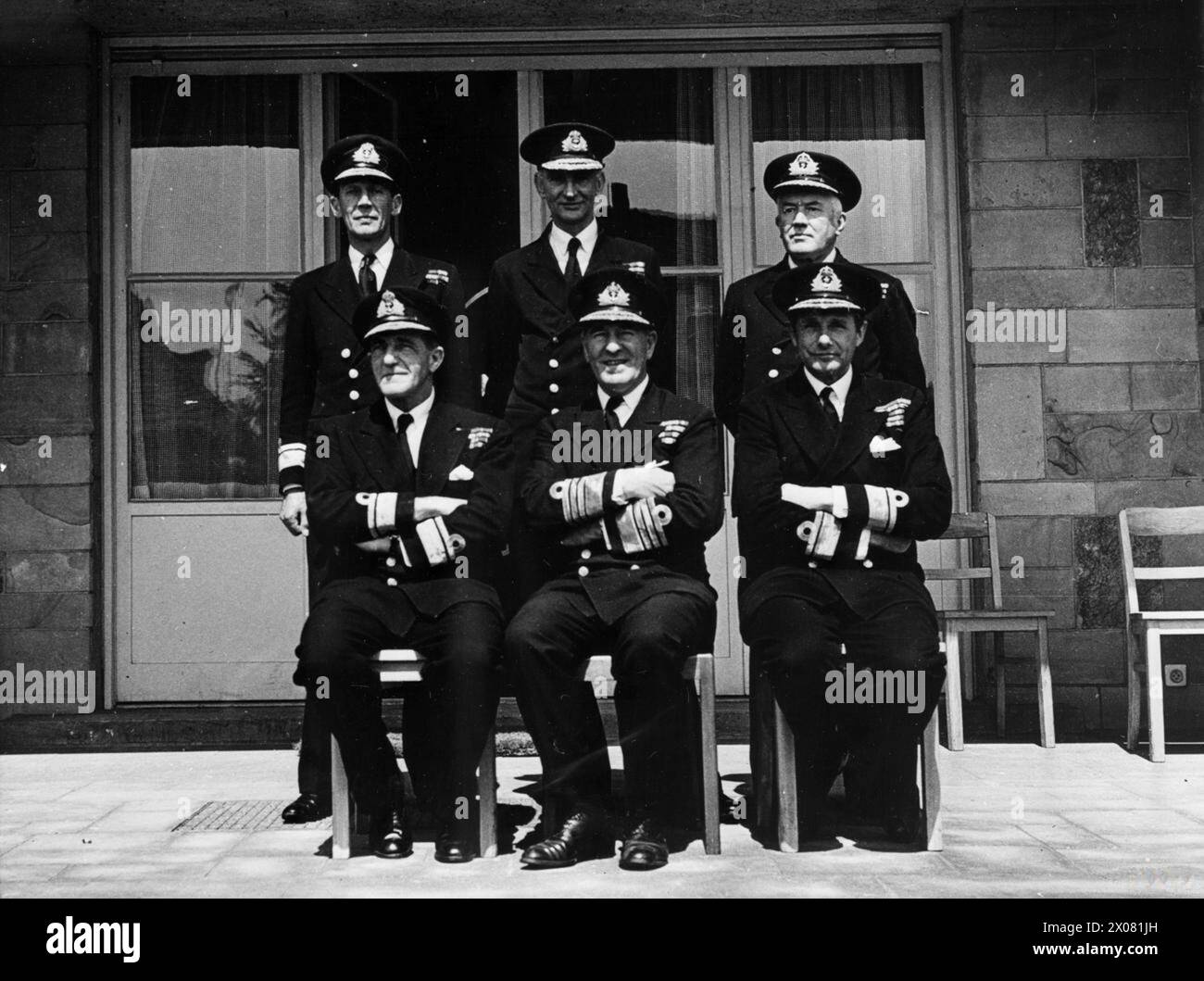 Rear admiral holt hi-res stock photography and images - Alamy