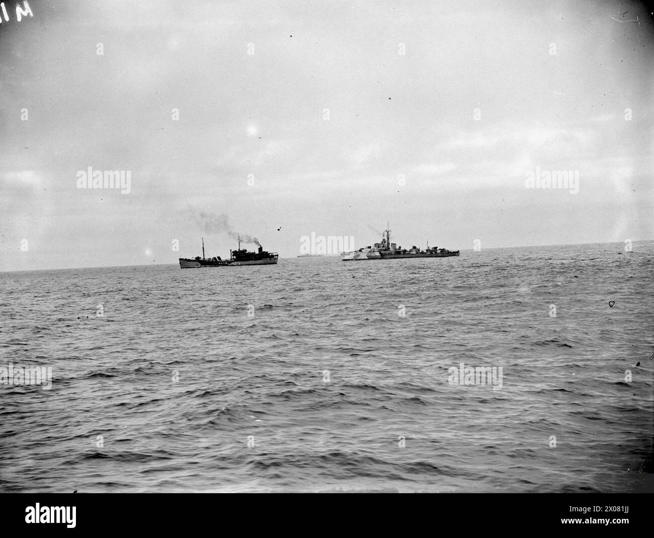 In August 1944, Fleet Air Arm aircraft from HMS Furious attacked the ...