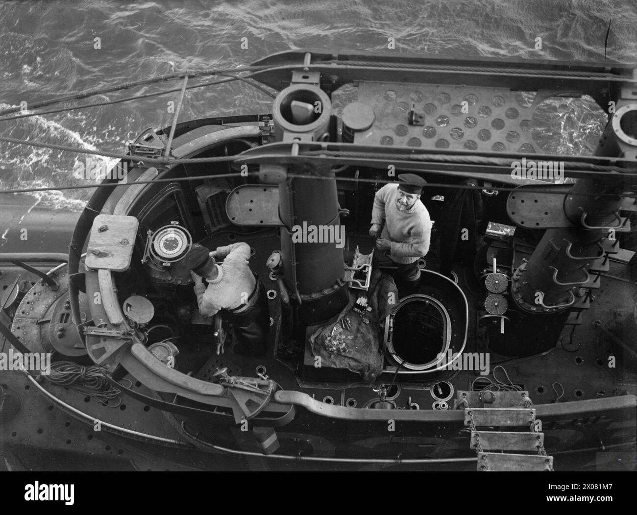 THE ROYAL NAVY DURING THE SECOND WORLD WAR - Bird's eye view of the ...