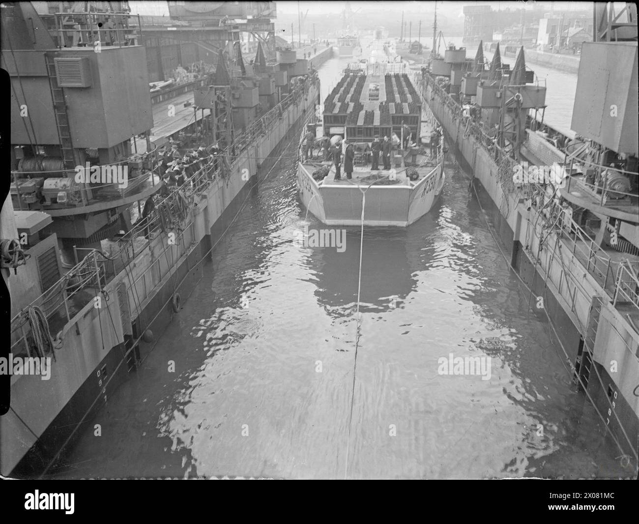 THE ROYAL NAVY DURING THE SECOND WORLD WAR - Landing Ship (Dock) HMS ...