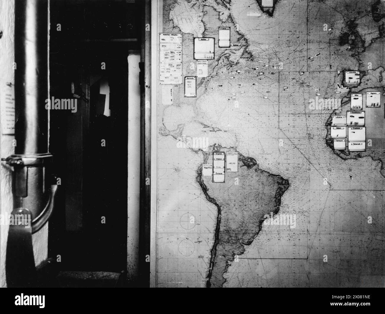 Military convoy route planning hi-res stock photography and images - Alamy