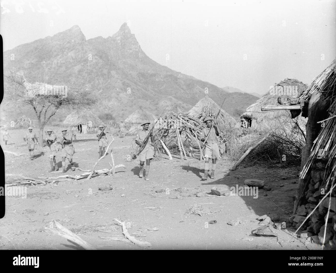 Wwii indian troops british army hi-res stock photography and images - Alamy