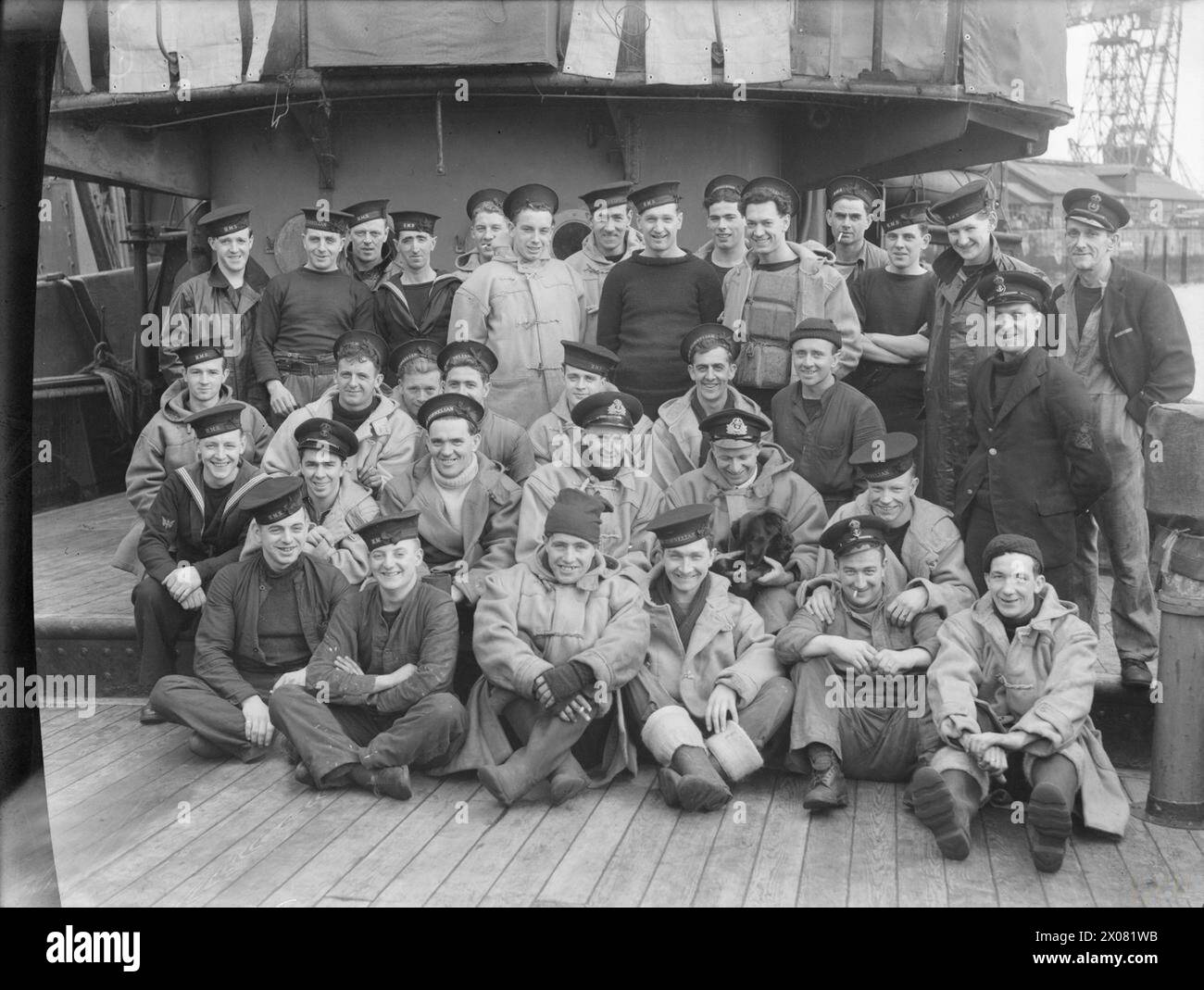 BRITISH TRAWLERMEN WITH TWO GERMAN AIRCRAFT TO THEIR CREDIT. 20 MARCH ...