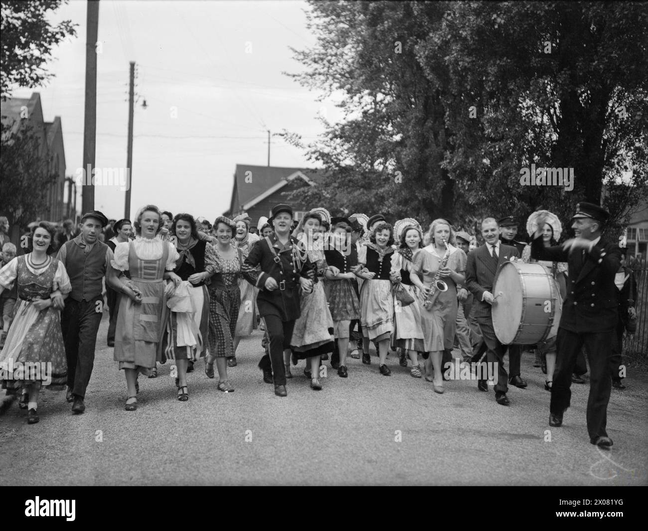 CELEBRATION OF "QUATORZE JUILLET", THE FAMOUS FRENCH HOLIDAY, AT ...