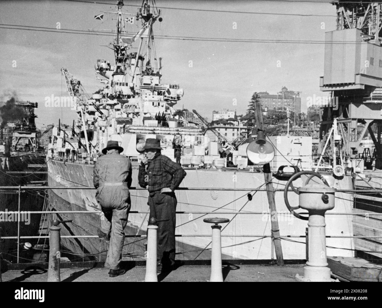 WITH THE BRITISH PACIFIC FLEET. JULY 1945, BRITISH PACIFIC FLEET ...