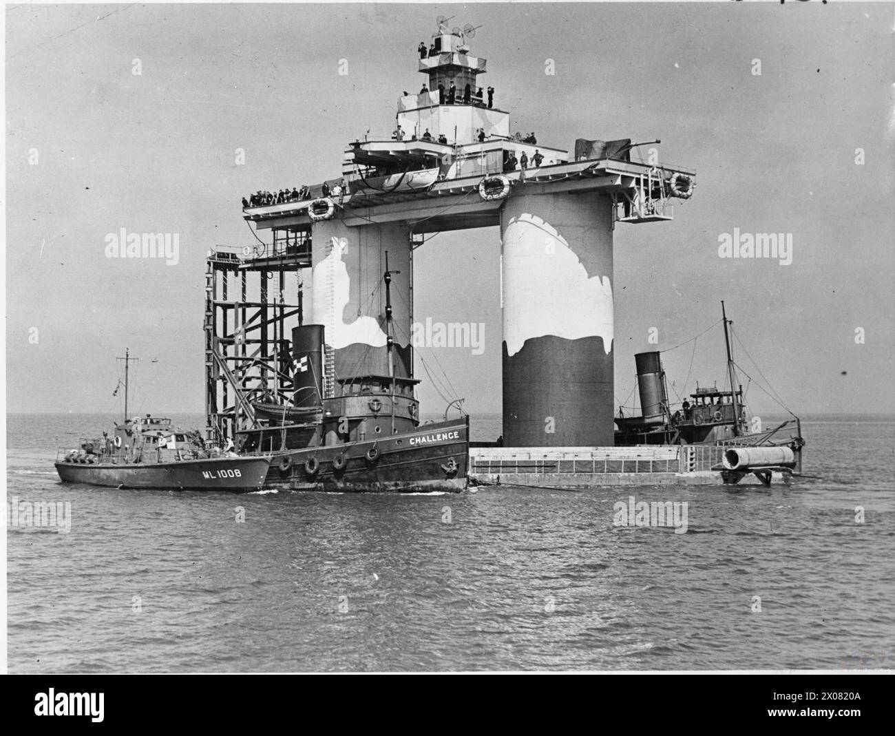 THE ROYAL NAVY DURING THE SECOND WORLD WAR - Sea forts in the Thames ...