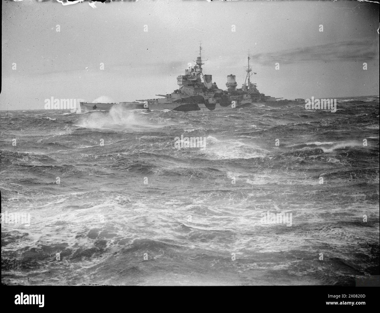 THE ROYAL NAVY DURING THE SECOND WORLD WAR - HMS HOWE on Atlantic ...