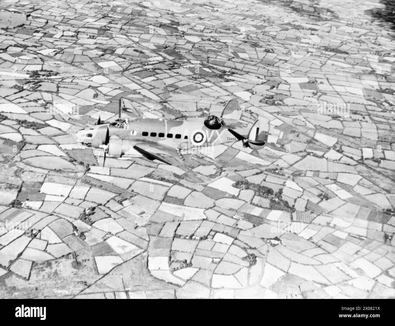HUDSON MARK 3 (LOCKHEED) - Two Wright Cyclone Engines. Aircraft of No ...