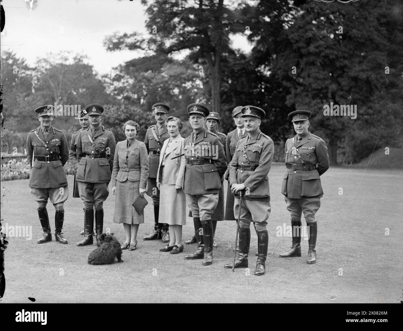 In November 1939 at the Staff College in Camberley, the Duke and ...