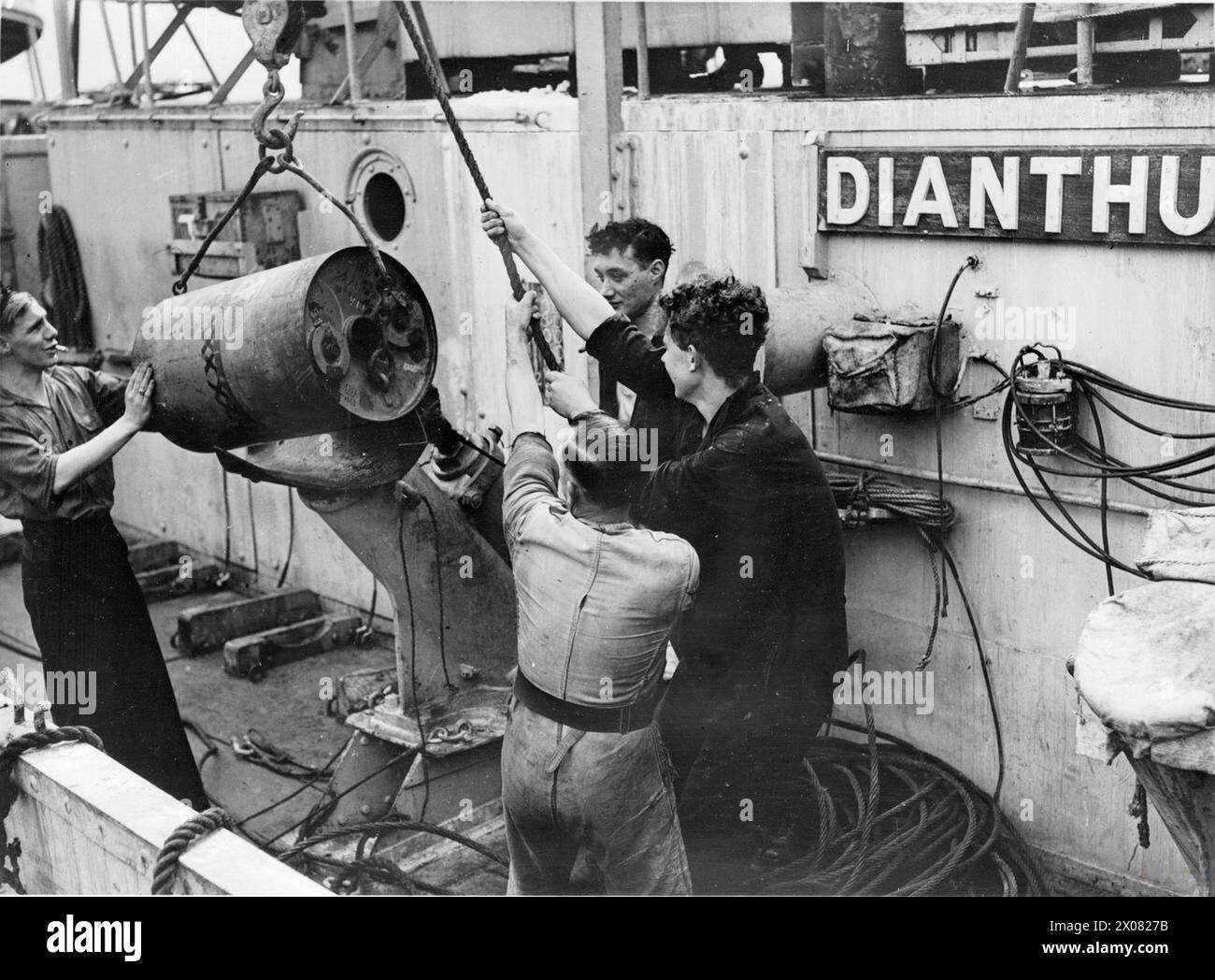 THE BATTLE OF THE ATLANTIC 1939-1945 - Anti-Submarine Weapons: A Mk VII ...
