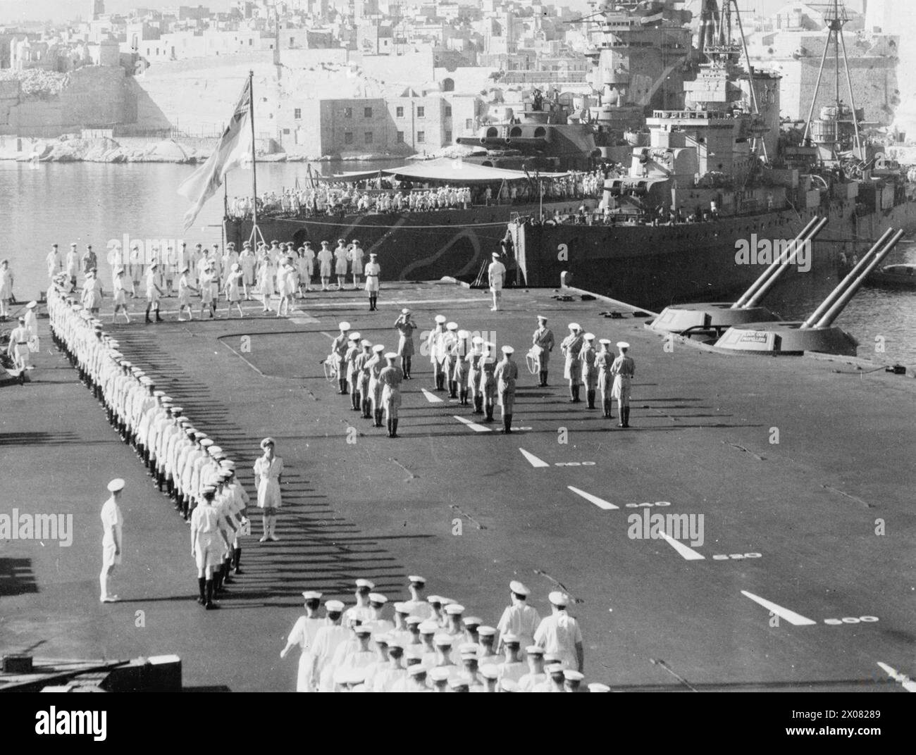 Hms rodney malta hi-res stock photography and images - Alamy