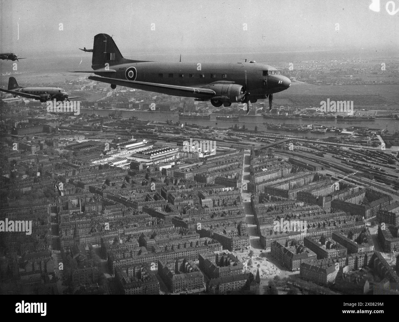437 transport squadron hi-res stock photography and images - Alamy