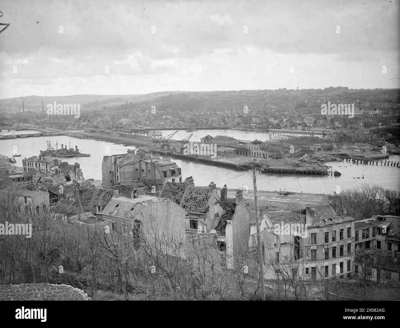 Allied areas hi-res stock photography and images - Alamy