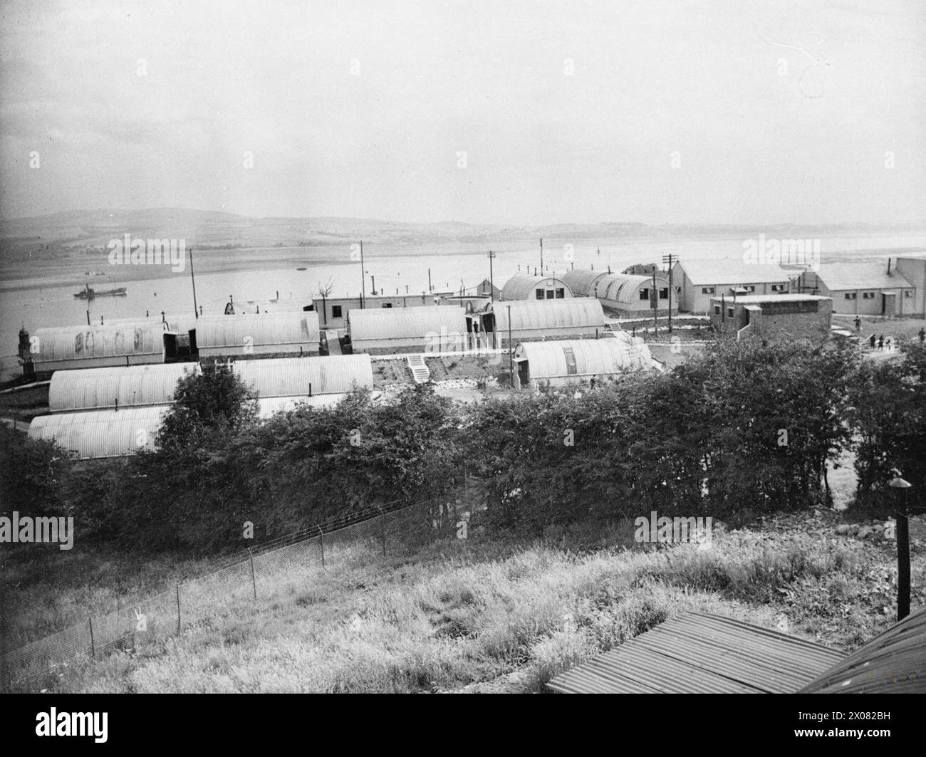 COMBINED OPERATION BASES IN SCOTLAND. JULY 1945, VARIOUS COMBINED ...