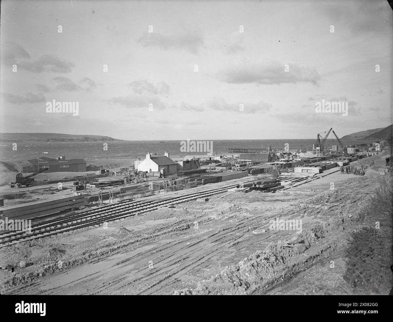 Loch ryan port hi-res stock photography and images - Alamy