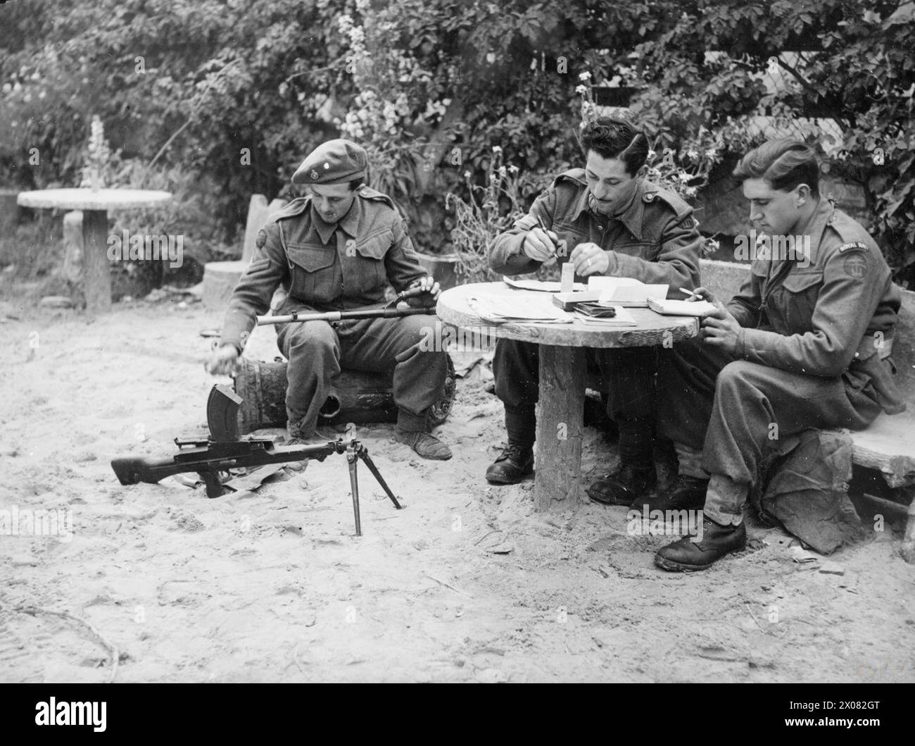 Naval bombardment of normandy hi-res stock photography and images - Alamy
