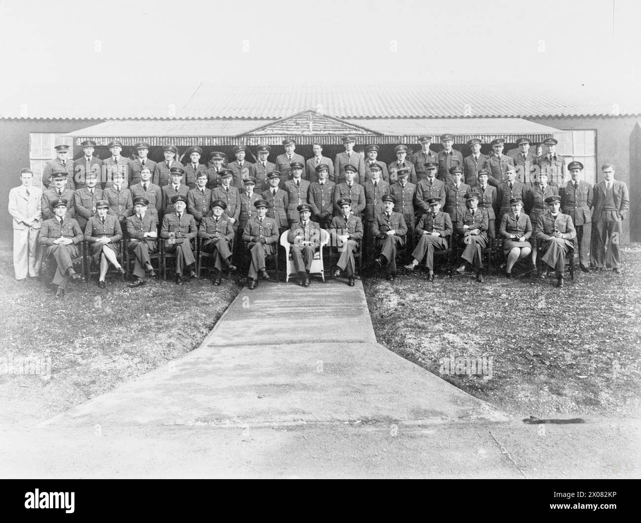 Between 1939 and 1941, officers of No. 405 Squadron RCAF, the first ...
