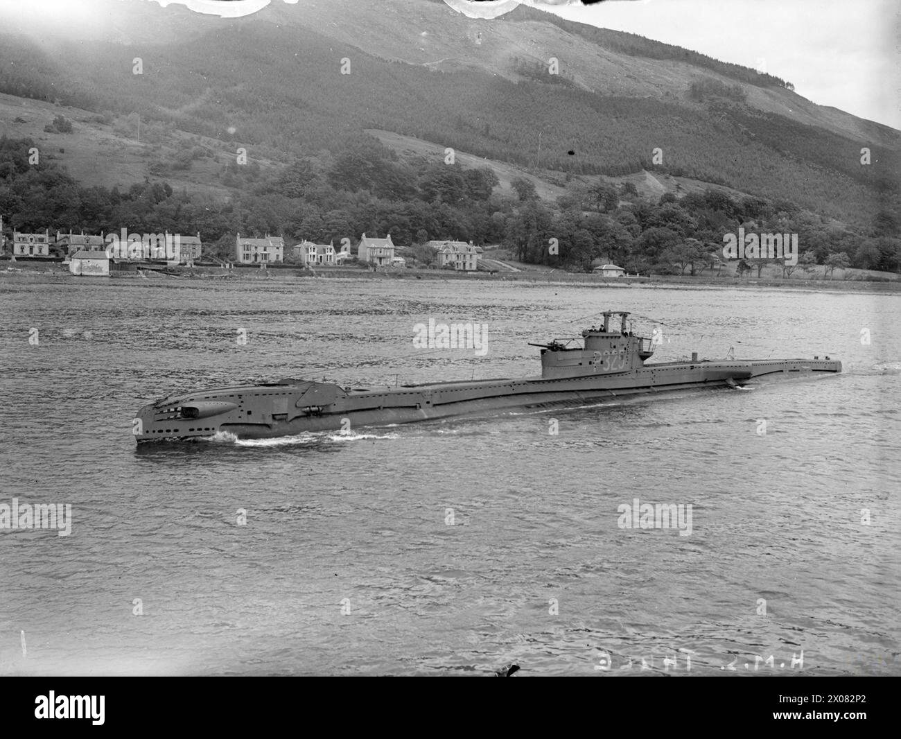 Hms triton submarine hi-res stock photography and images - Alamy