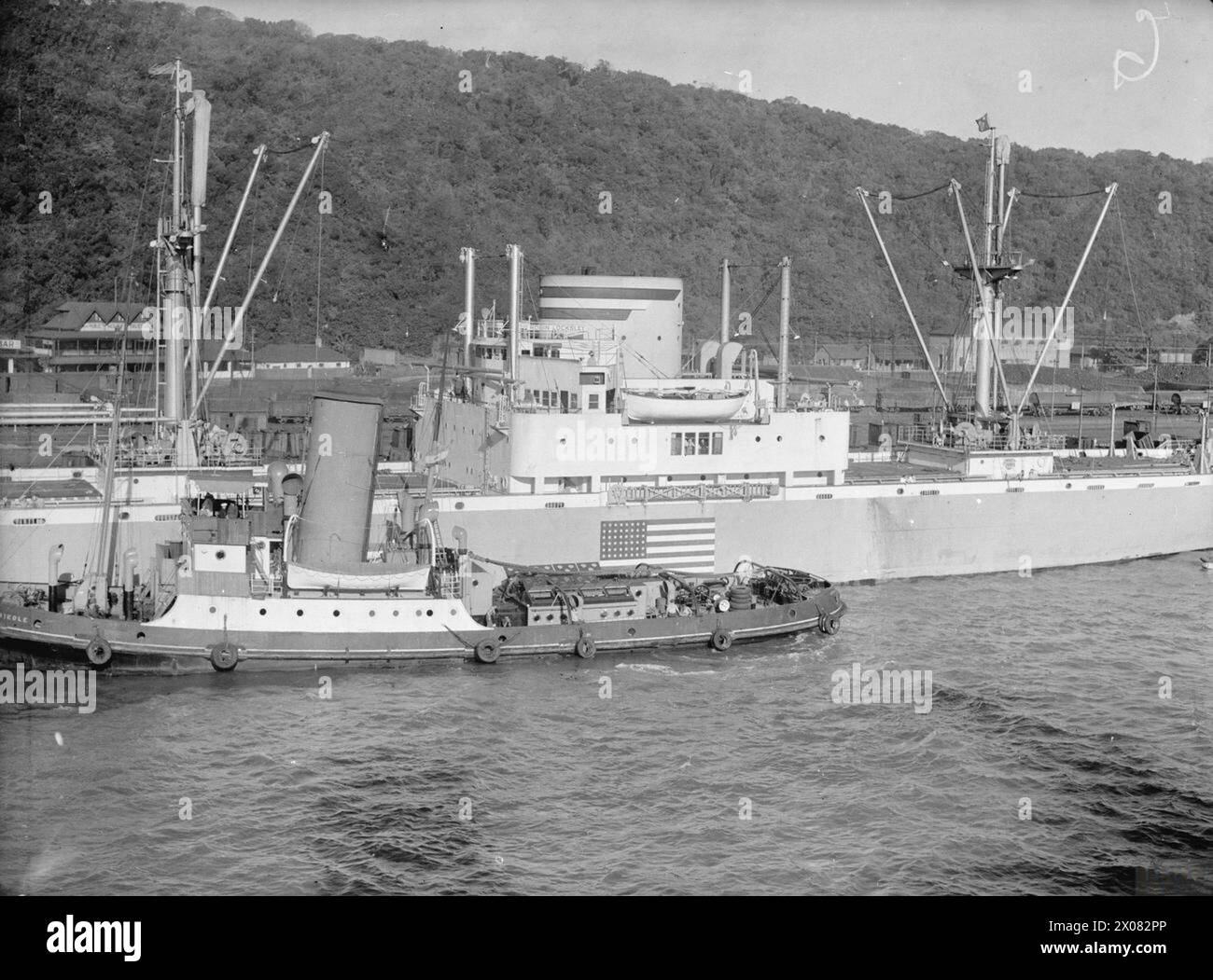 ON BOARD A TROOP TRANSPORT. AUGUST 1941, ON BOARD SS EMPRESS OF ...