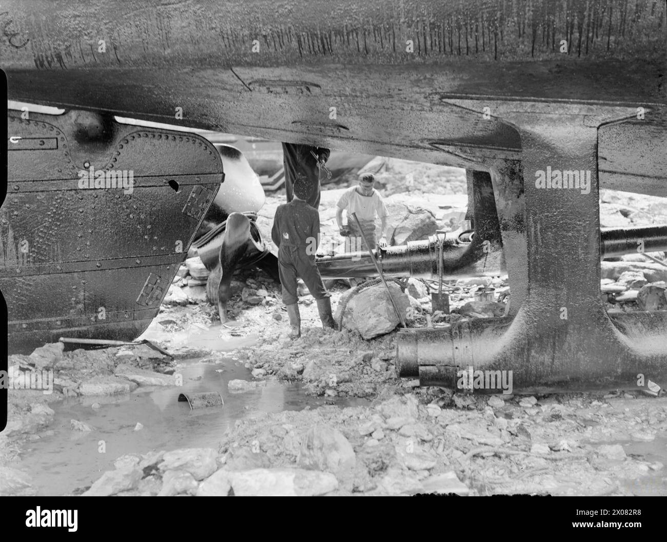 THE ROYAL NAVY DURING THE SECOND WORLD WAR: THE CAMPAIGN IN NORMANDY ...