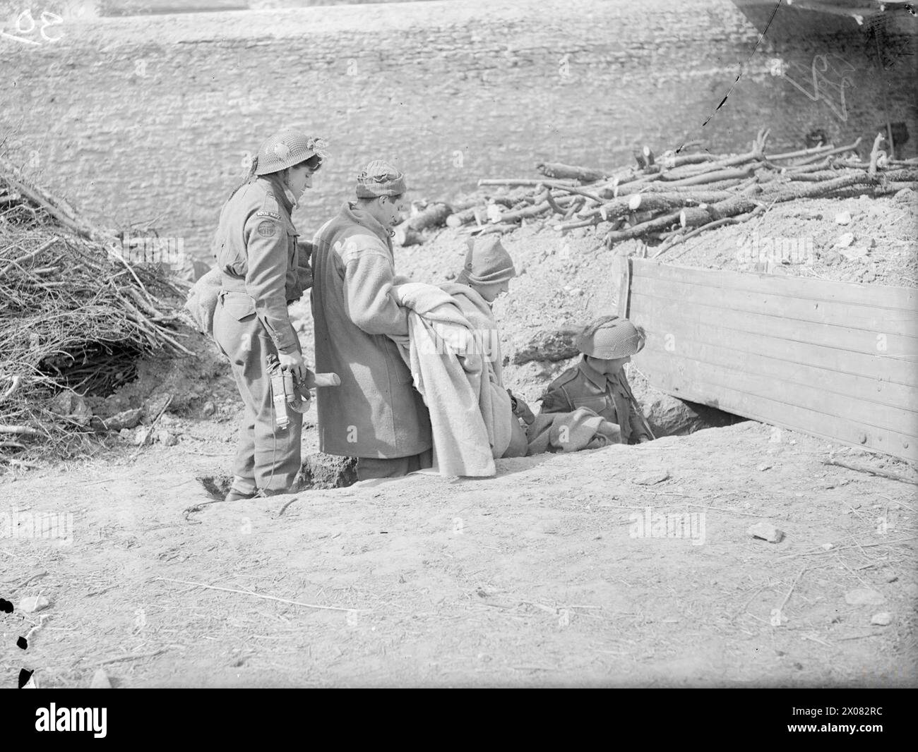 On 21–22 June in the Sword area, Forward Observation Bombardment teams ...
