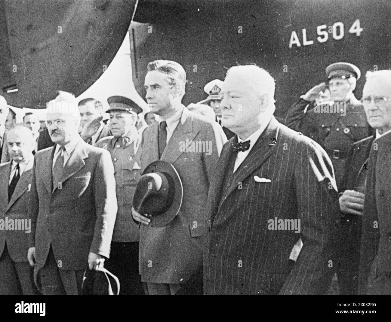 Moscow conference 1942 hi-res stock photography and images - Alamy