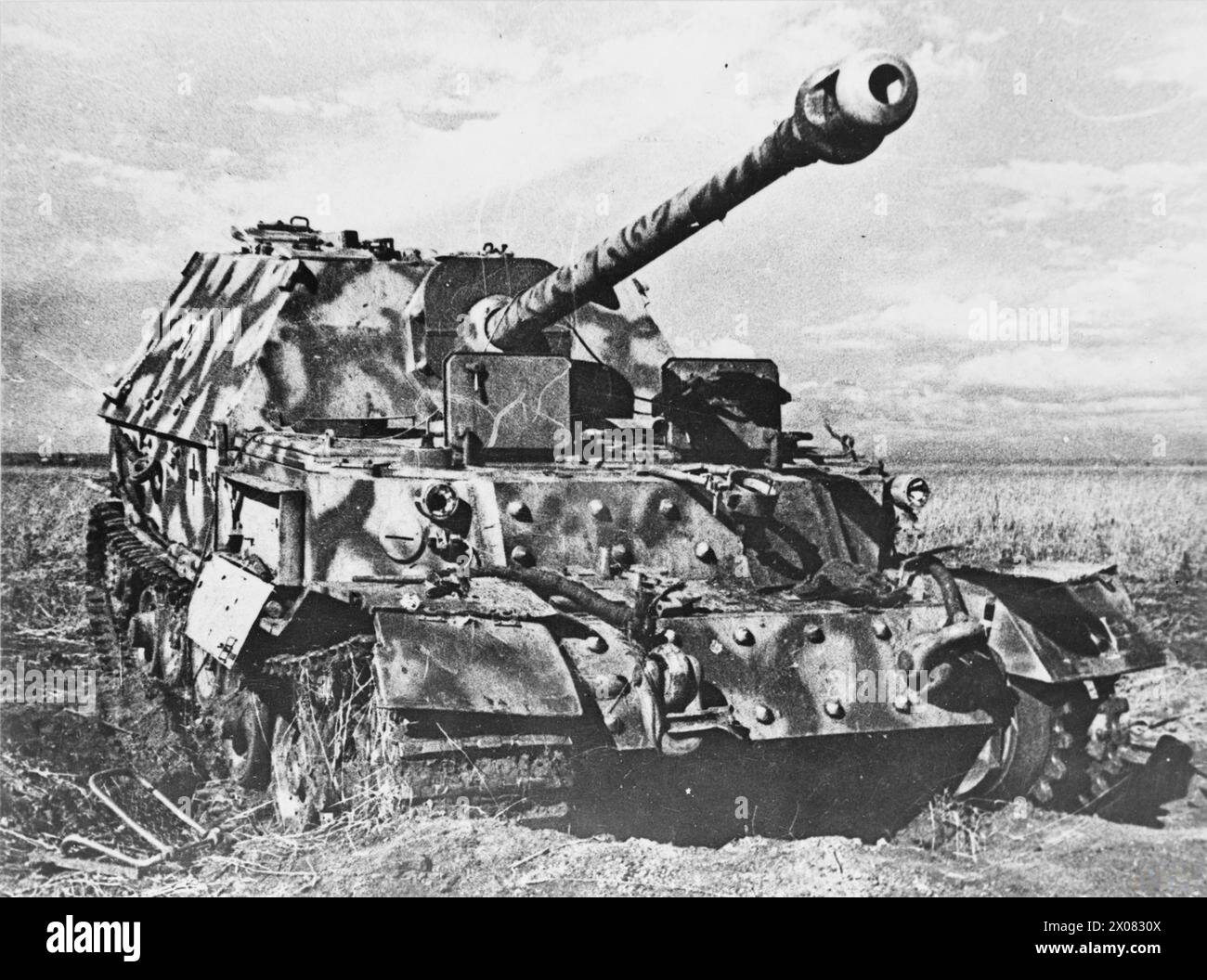 GERMAN TANKS AND MILITARY VEHICLES OF THE SECOND WORLD WAR - Ferdinand ...