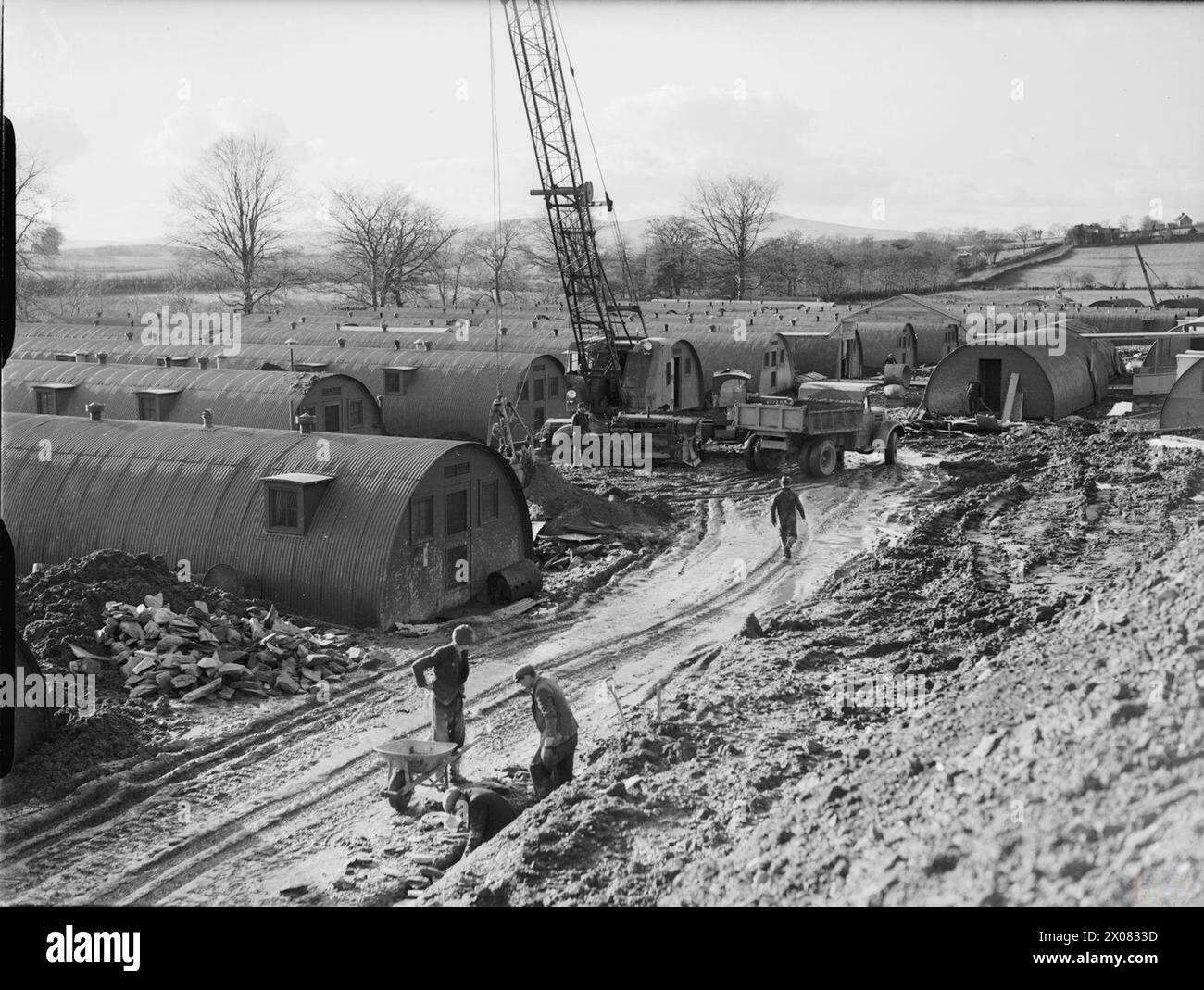 Between 1942 and 1945, construction was underway at Londonderry Naval ...