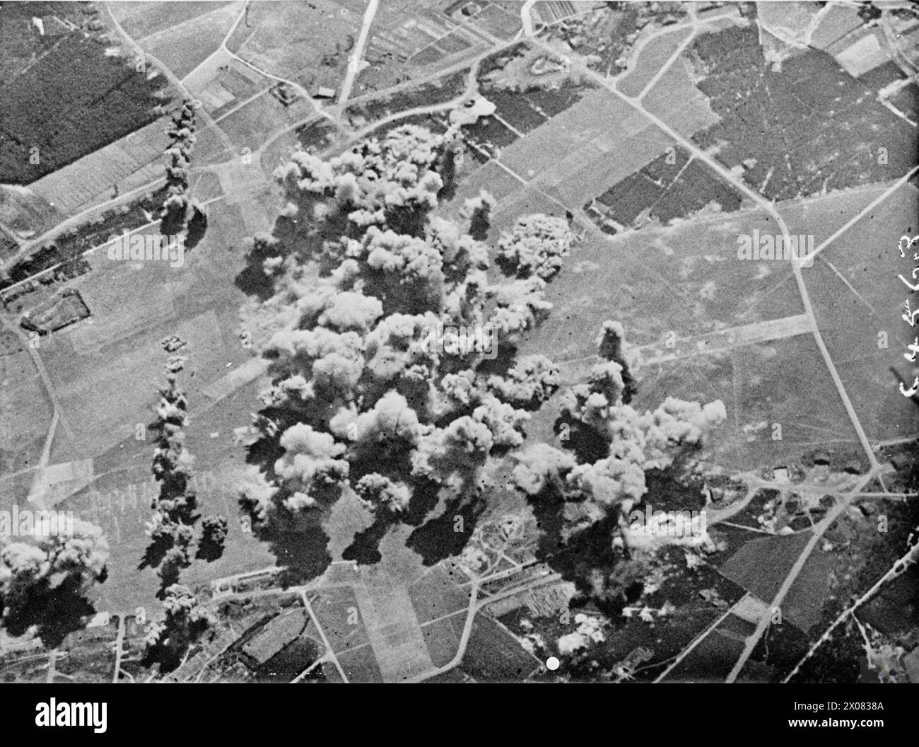 Between 1942 and 1945, RAF Bomber Command conducted daylight raids on ...