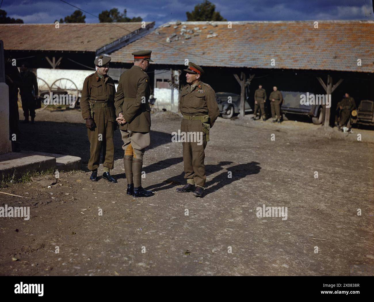 1st army headquarters hi-res stock photography and images - Alamy