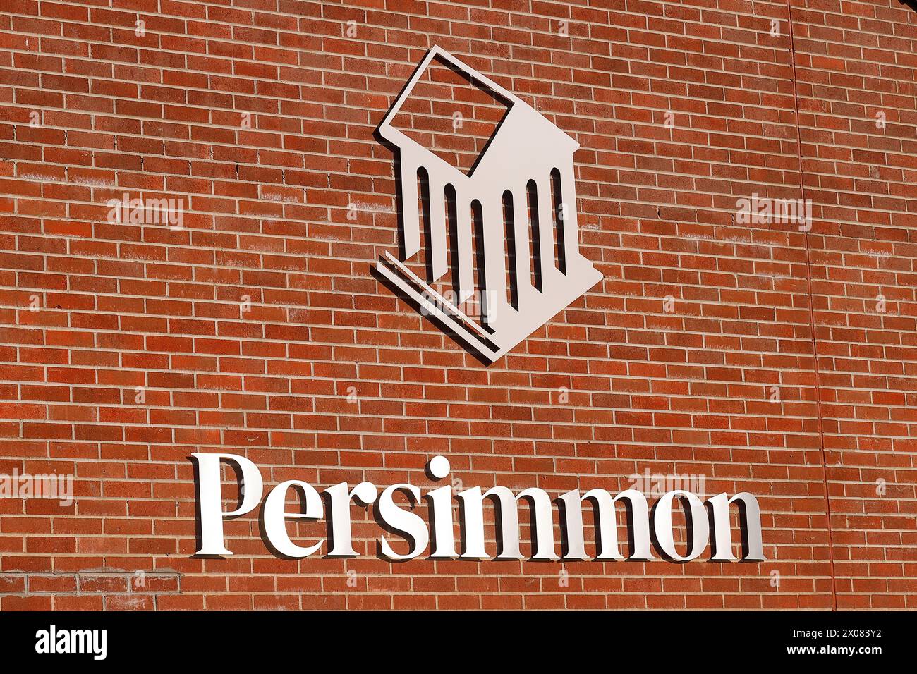Persimmon homes logo hi-res stock photography and images - Alamy