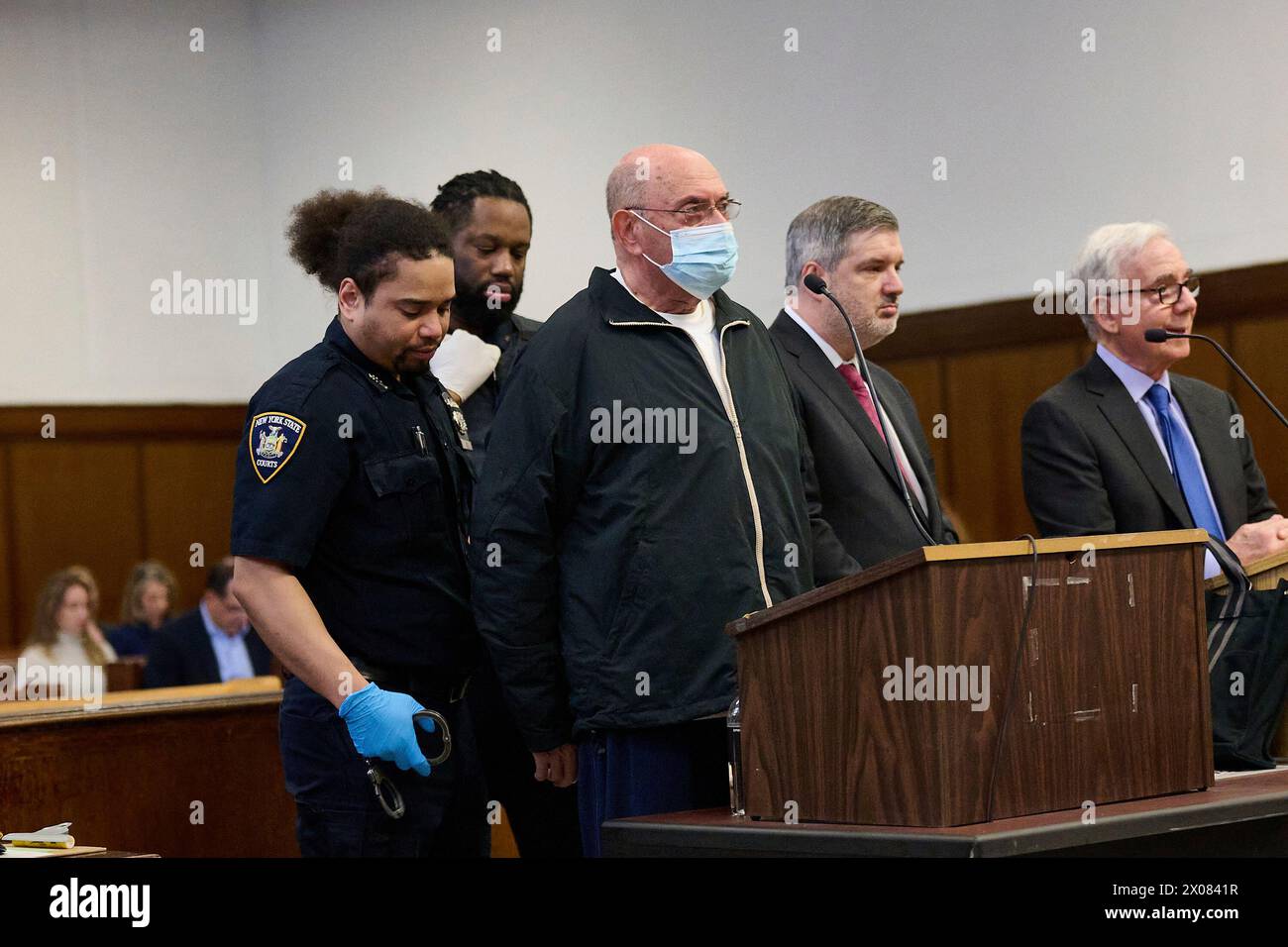 Former Trump executive Allen Weisselberg is taken into custody after ...