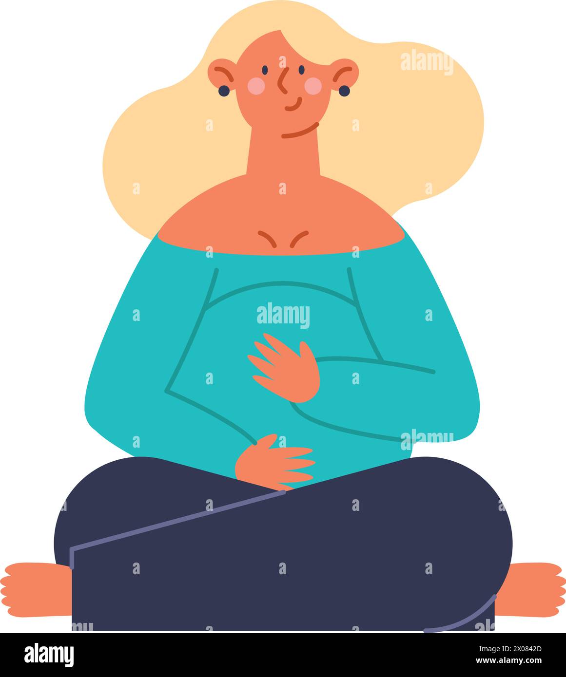 Boy girl pregnant belly Cut Out Stock Images & Pictures - Alamy