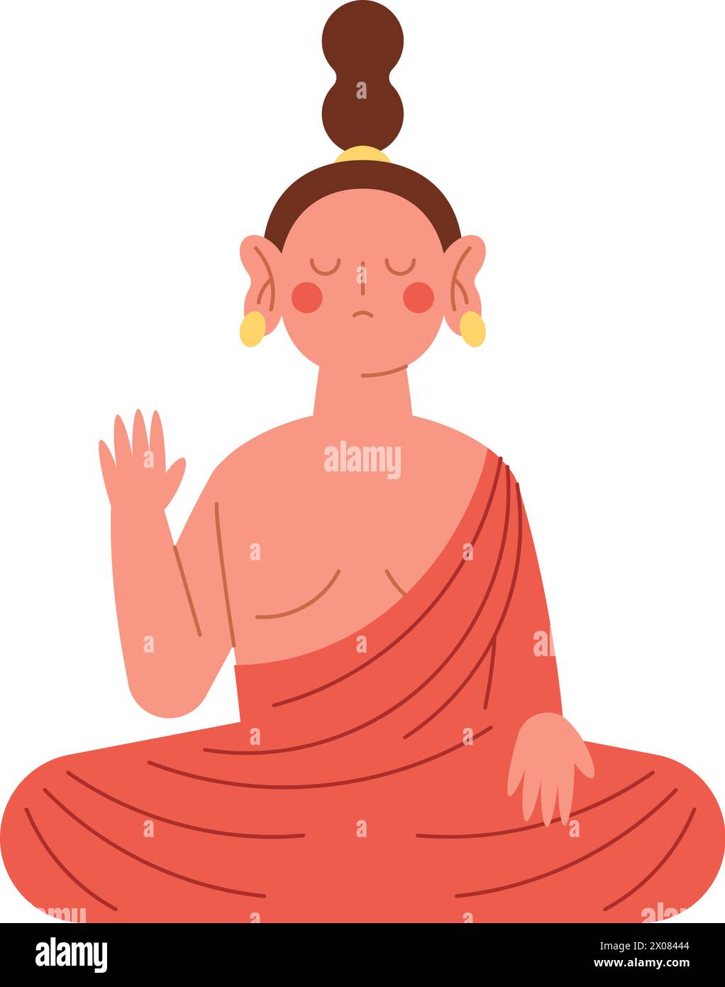 waisak buddha anniversary Stock Vector Image & Art - Alamy