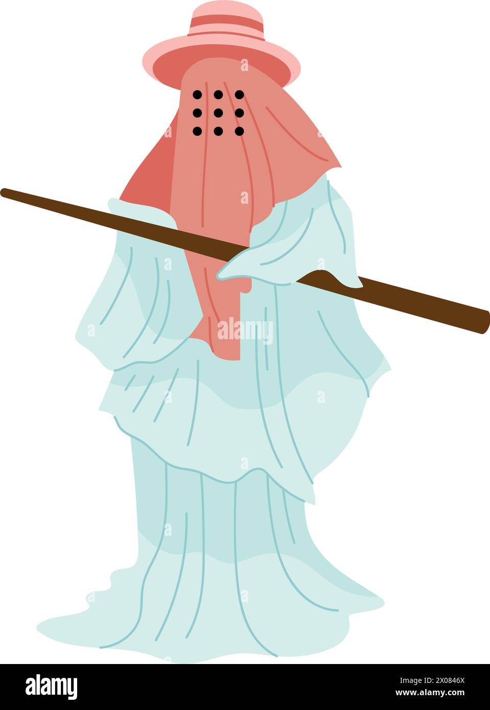 eyo festival tradition illustration vector Stock Vector Image & Art - Alamy