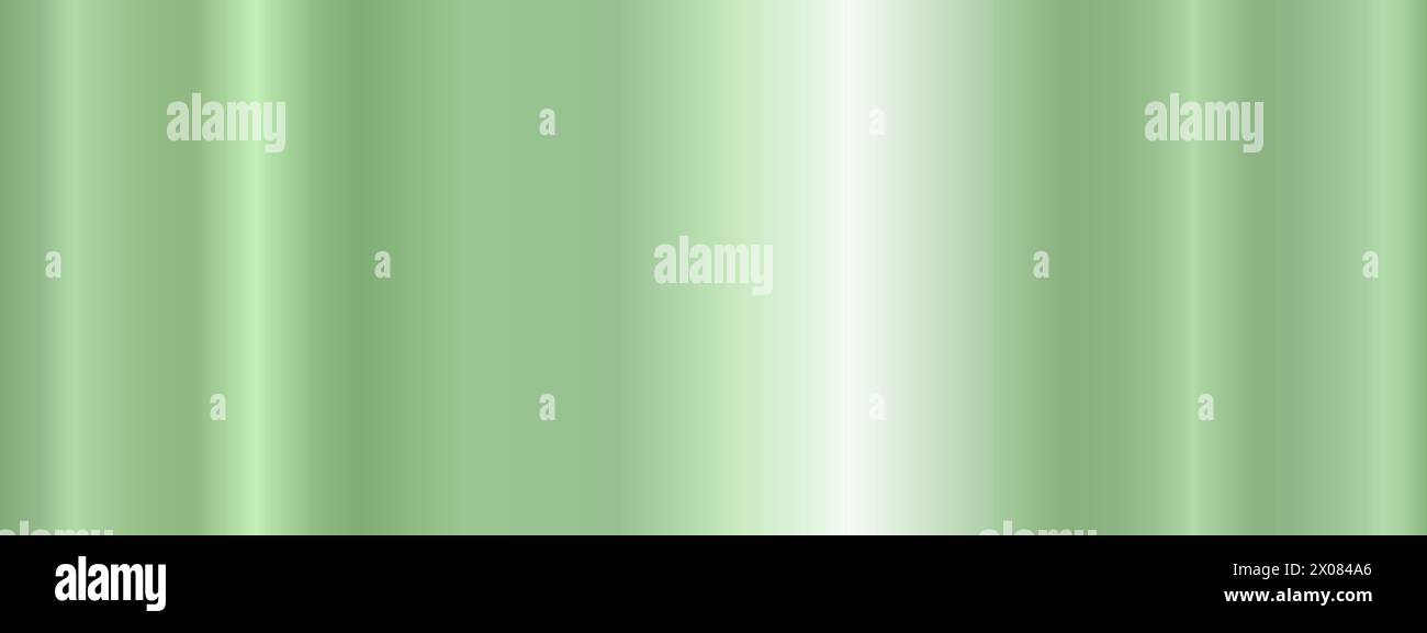 Metallic green gradient. A banner with a metallic gradient texture ...