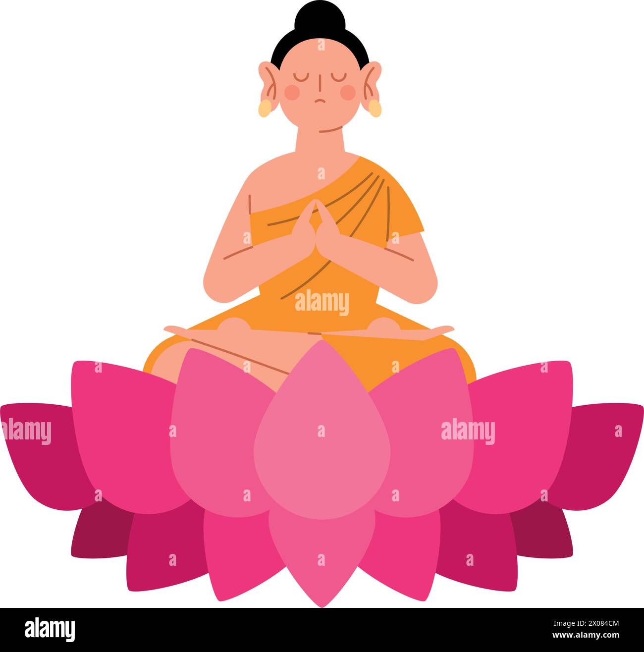 Vesak day buddha in Cut Out Stock Images & Pictures - Alamy