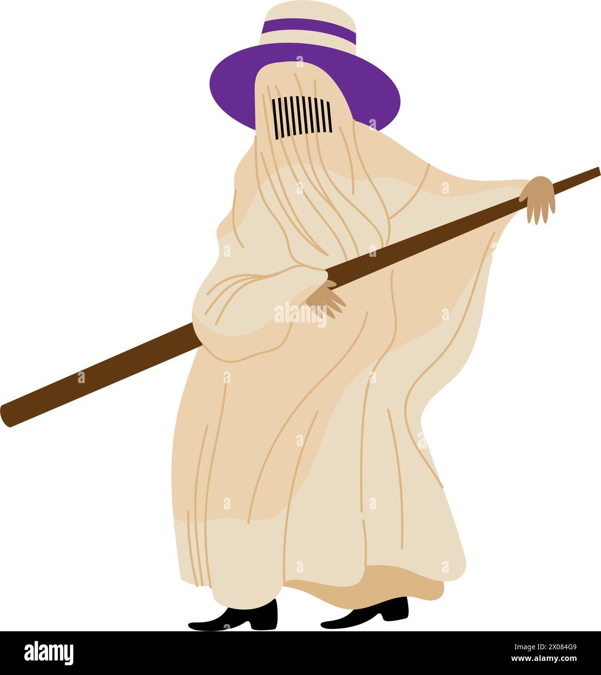 eyo festival celebration illustration vector Stock Vector Image & Art ...