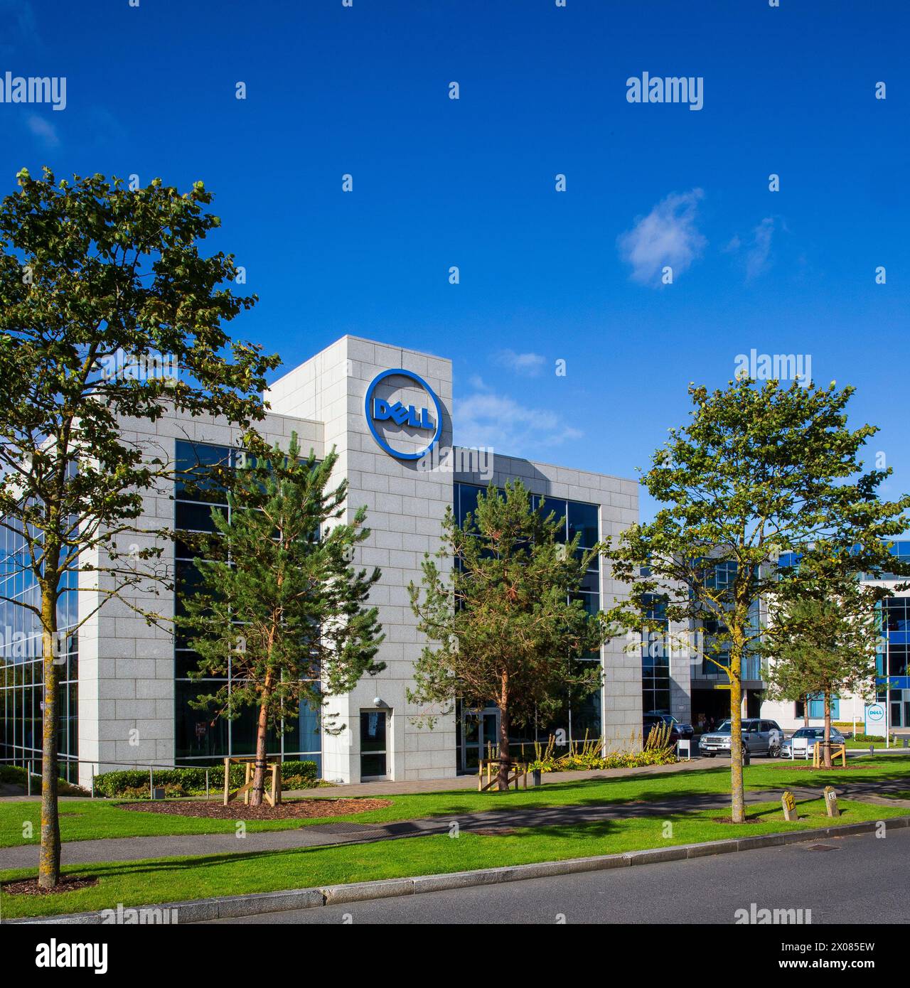 Dell Dublin Campus Stock Photo - Alamy