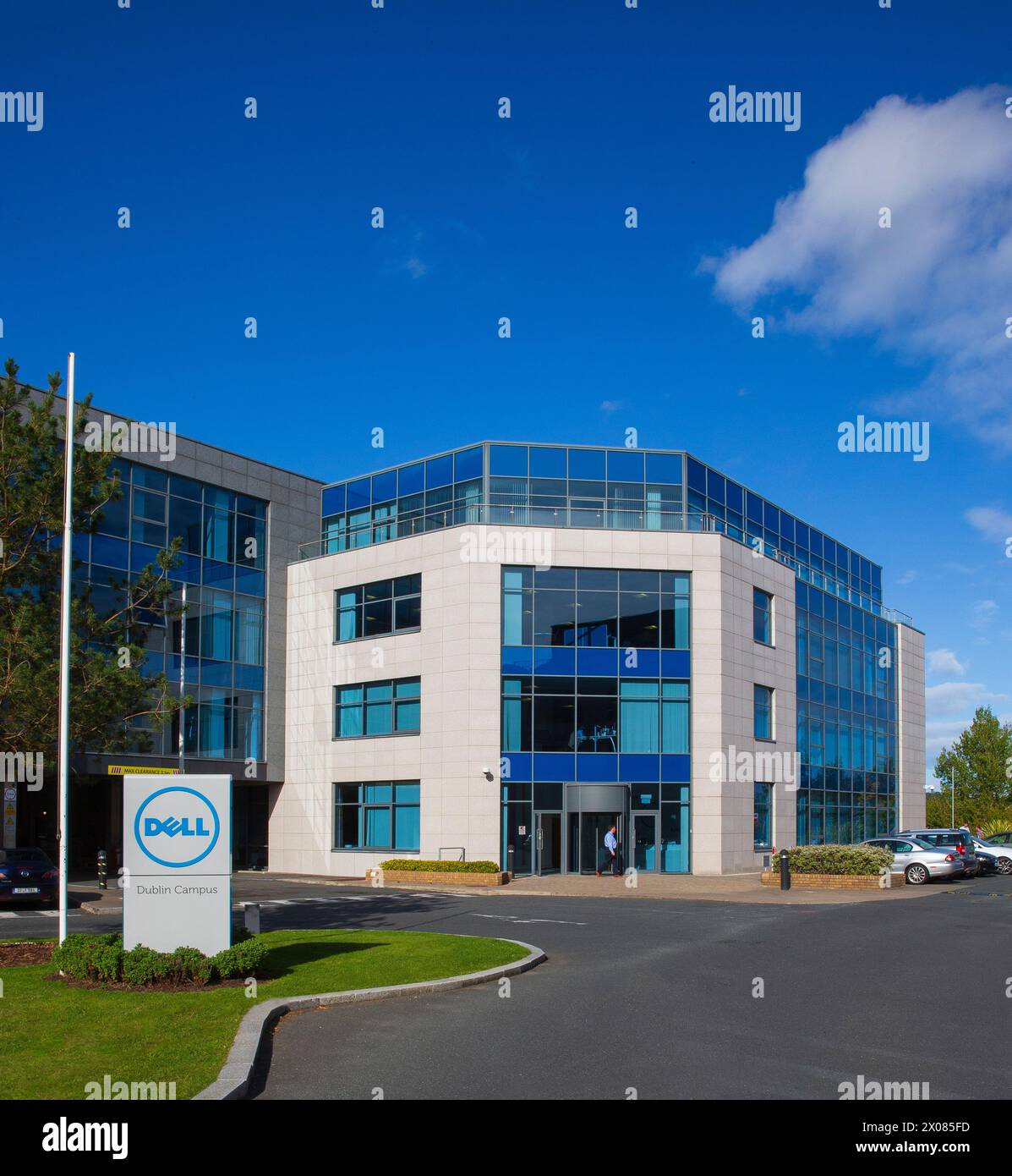 Dell Dublin Campus Stock Photo - Alamy