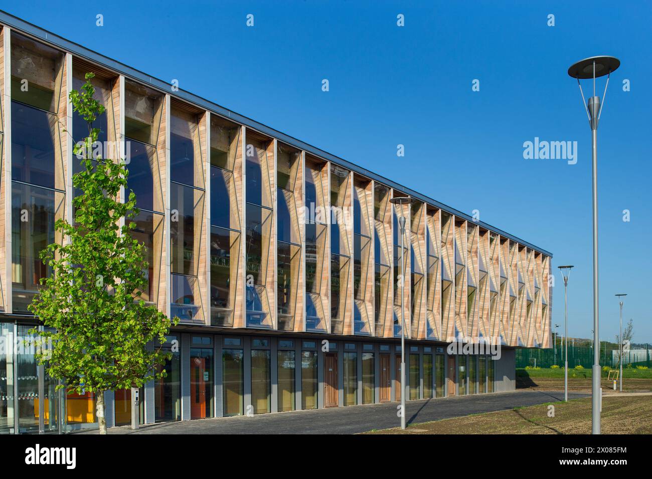 Samuel beckett civic campus hi-res stock photography and images - Alamy