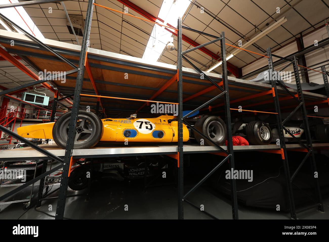 McLaren Formula One Heritage Centre Stock Photo - Alamy